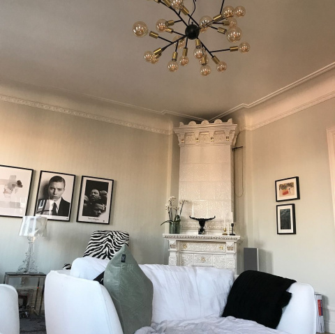 Lampa wisząca By Rydens Heroes - By Rydens - MonkeyMachine.pl